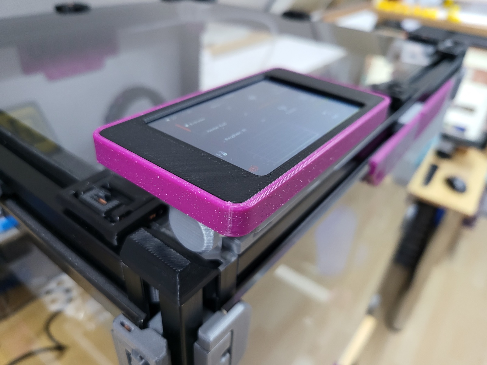 Btt Tft35 Spi V2 1 Pivoting Display Mount By Boothyboothy Download