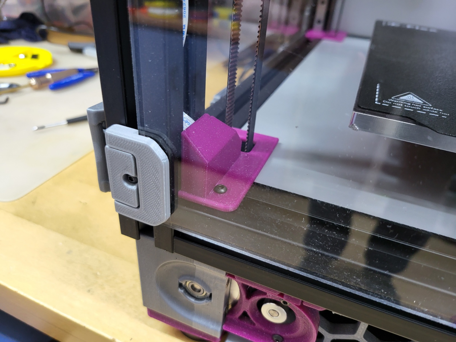BTT TFT35-SPI V2.1 Pivoting Display Mount by boothyboothy | Download ...