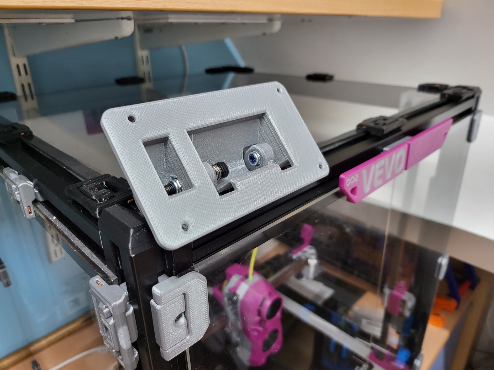 Btt Tft35 Spi V2 1 Pivoting Display Mount By Boothyboothy Download