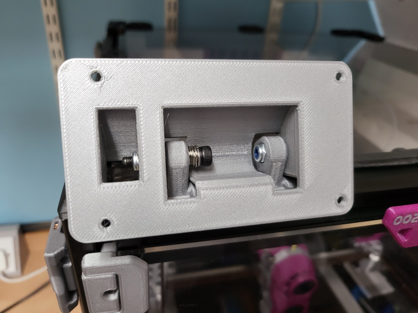 Btt Tft35 Spi V2 1 Pivoting Display Mount By Boothyboothy Download Free Stl Model