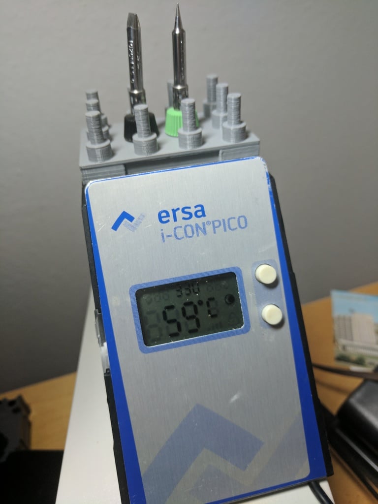 Ersa i-CON Pico/Nano spare welding tip holder by plaisthos | Download ...
