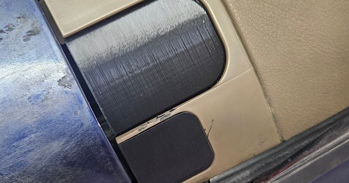 BMW e36 cabrio rear side panel covers by Koumak | Download free STL ...