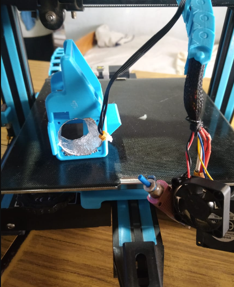 Direct Drive Fan duct all in one Ender 3 V2 by Santiago | Download free ...