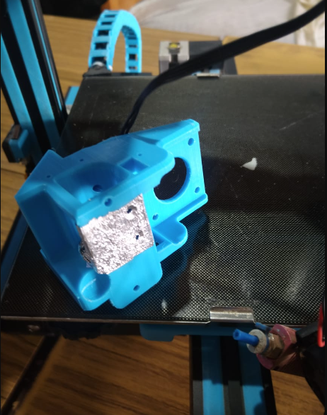 Direct Drive Fan duct all in one Ender 3 V2 by Santiago | Download free ...