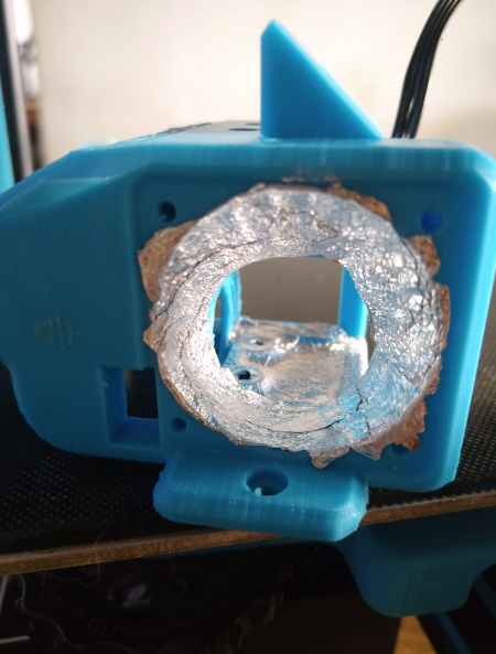Direct Drive Fan duct all in one Ender 3 V2 by Santiago | Download free ...