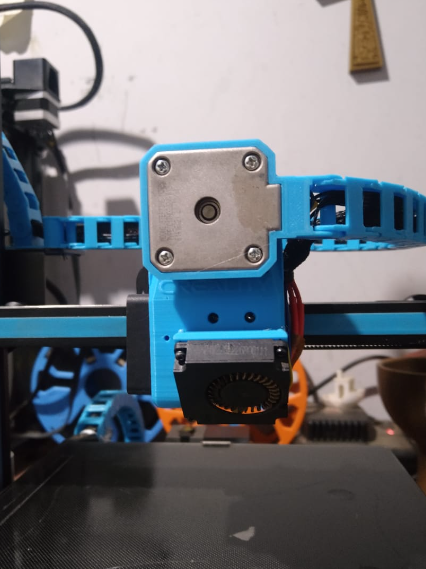 Direct Drive Fan duct all in one Ender 3 V2 by Santiago | Download free ...