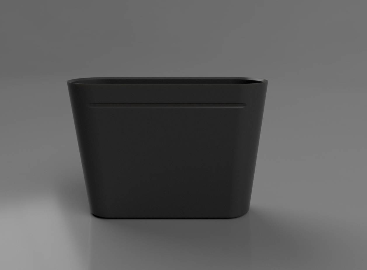 Sleek Car Trash Bin 3D (VW Touran '19) by Eemeli Sorjonen | Download ...