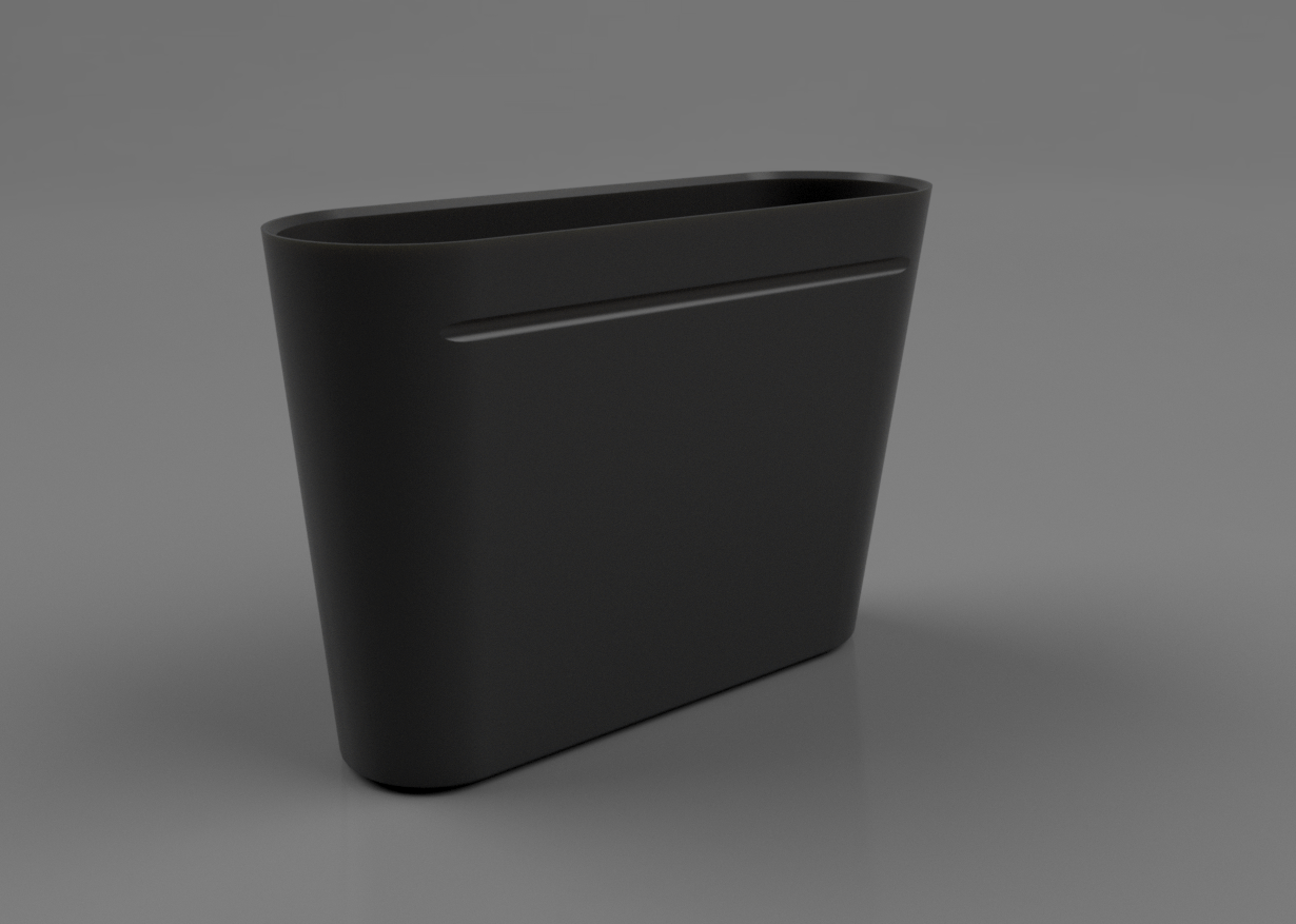 Sleek Car Trash Bin 3D (VW Touran '19) by Eemeli Sorjonen | Download ...