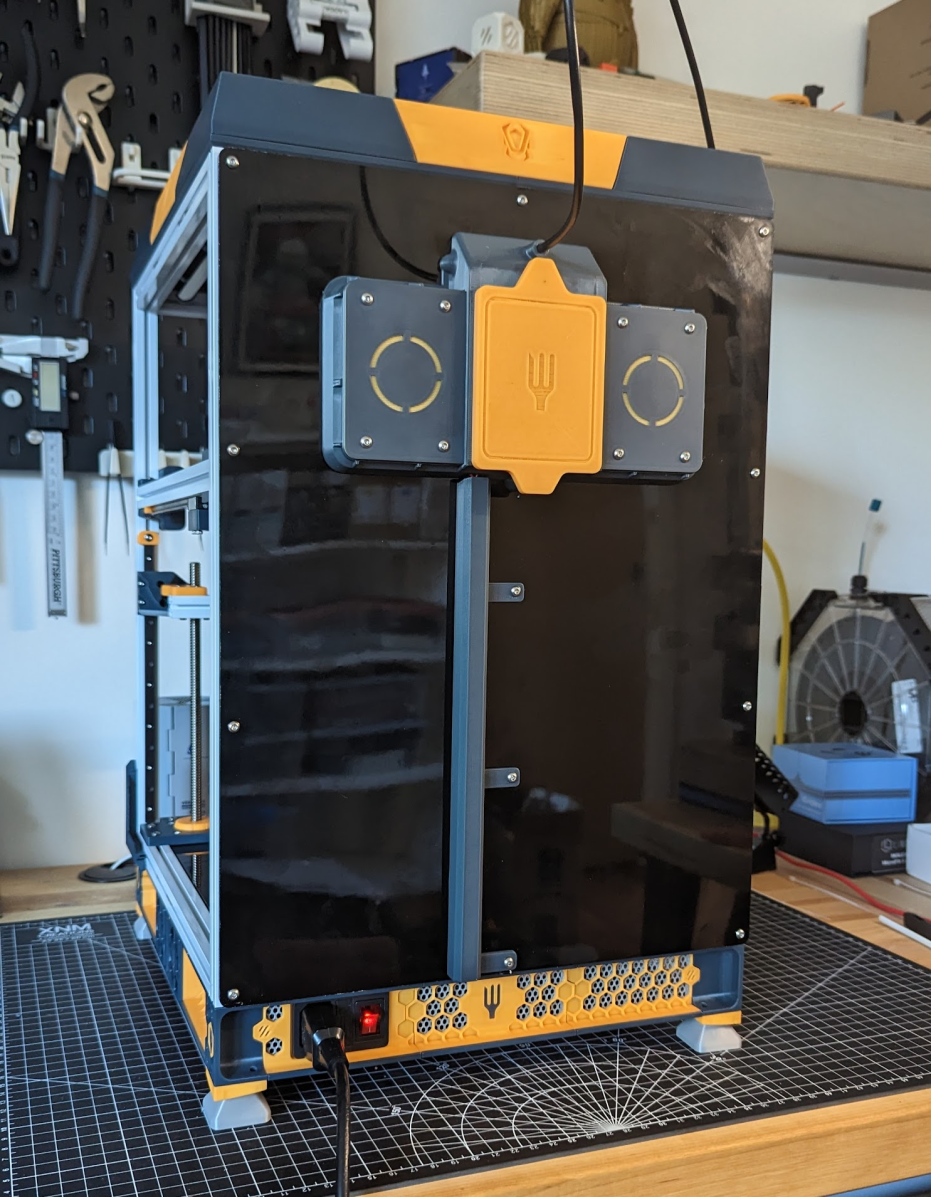 Salad Fork Magnetic Filter Wire Channel Mod by burningBeard | Download ...