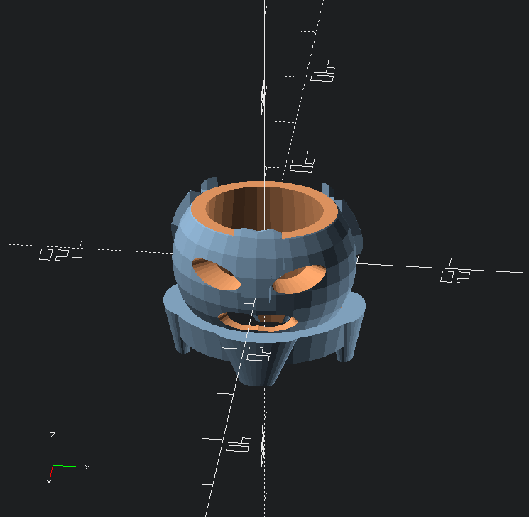 Babylon 5 Walker avatar by Vendicar Decarian | Download free STL model ...