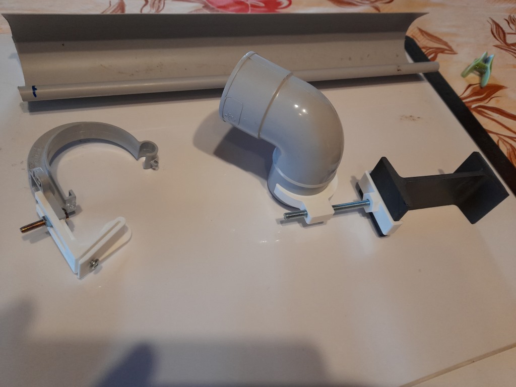 Gutter sets _ various support and brackets by franc12 | Download free ...