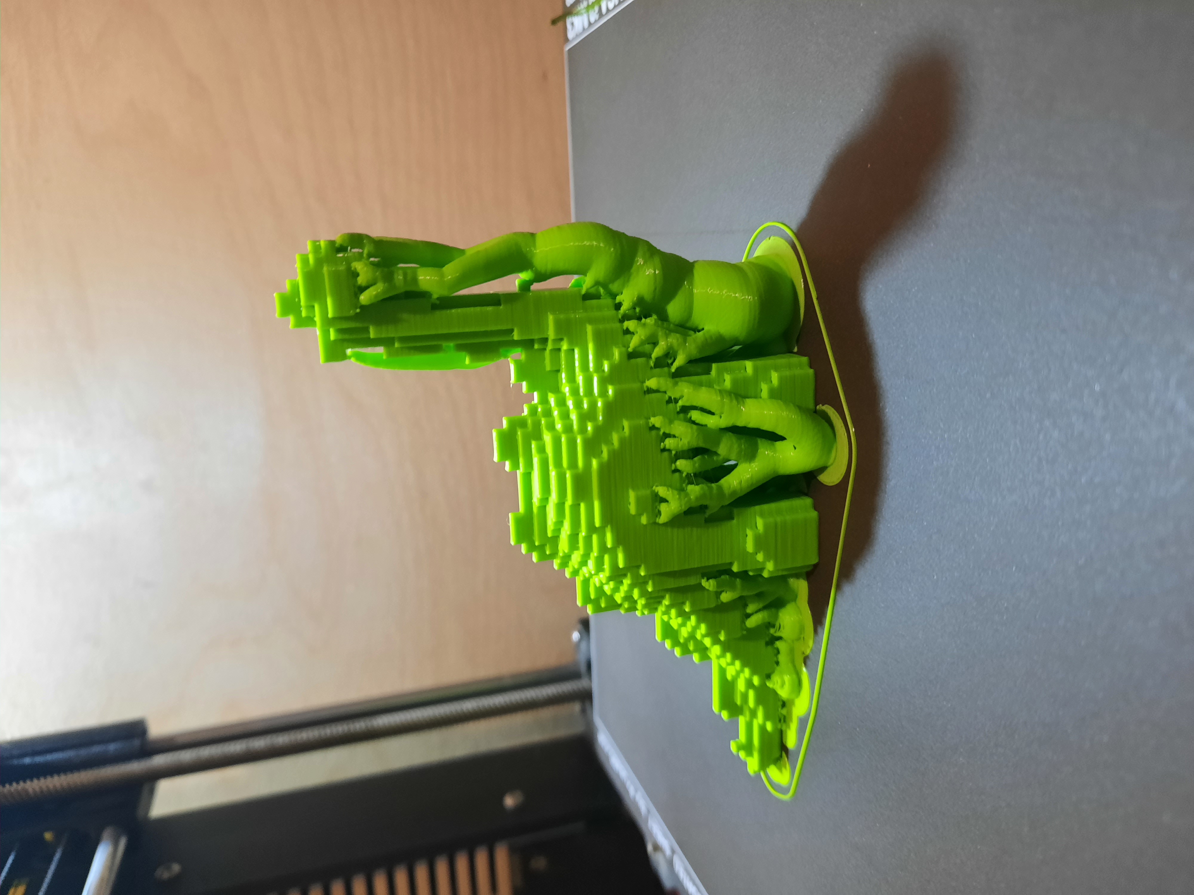 Cute longneck dinosaur blocks by nevim | Download free STL model ...