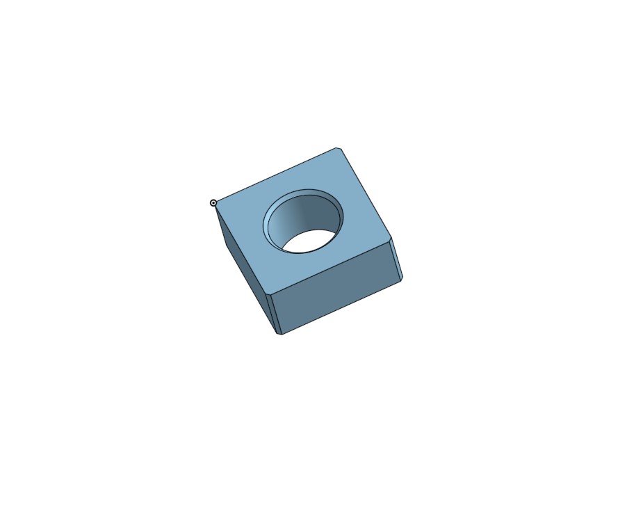 M3 Square Nut (self-tapping) DIN562 by race85com | Download free STL ...