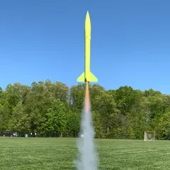 Split Fin Model Rocket by TperroneDesign | Download free STL model ...