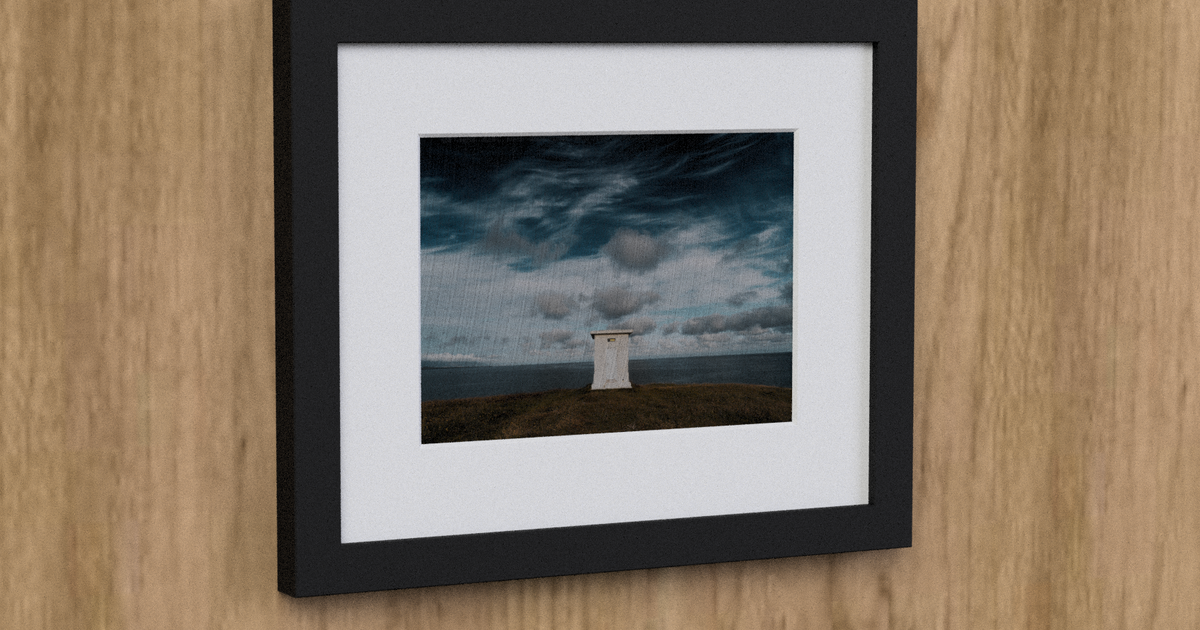 Picture Wall Frame Set for 18x13 Photos by MakerTom | Download free STL ...