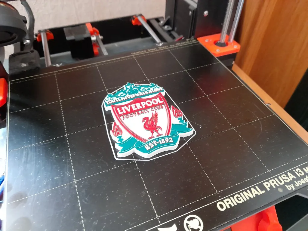Logo Liverpool FC by franc12 | Download free STL model | Printables.com
