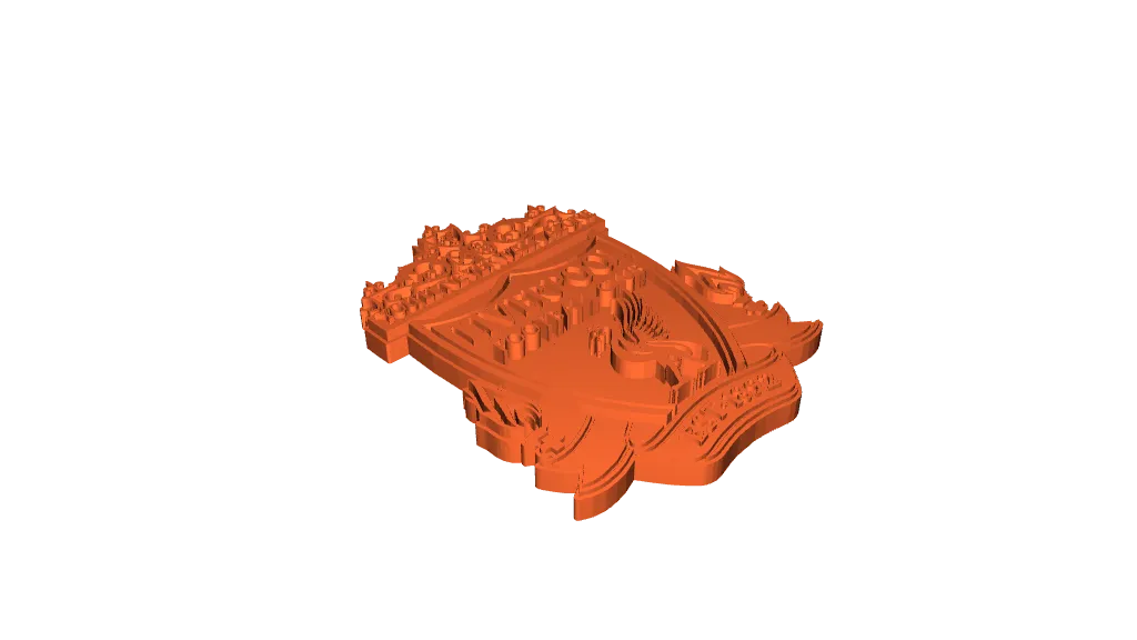 Logo Liverpool FC by franc12 | Download free STL model | Printables.com