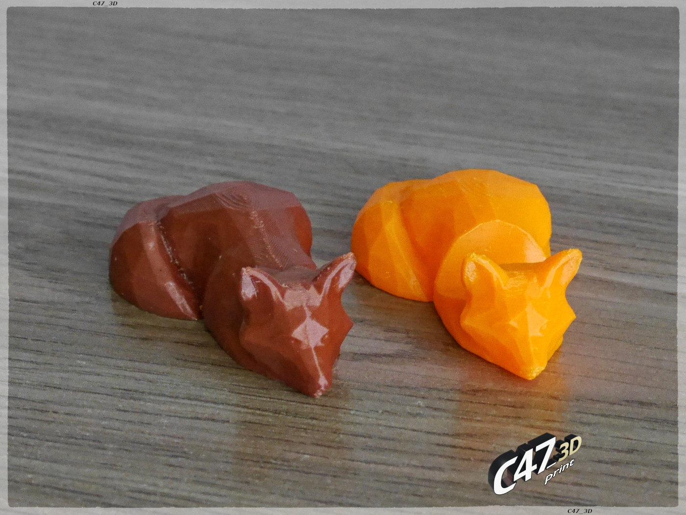 Fox Phone Holder by C47_3d | Download free STL model | Printables.com