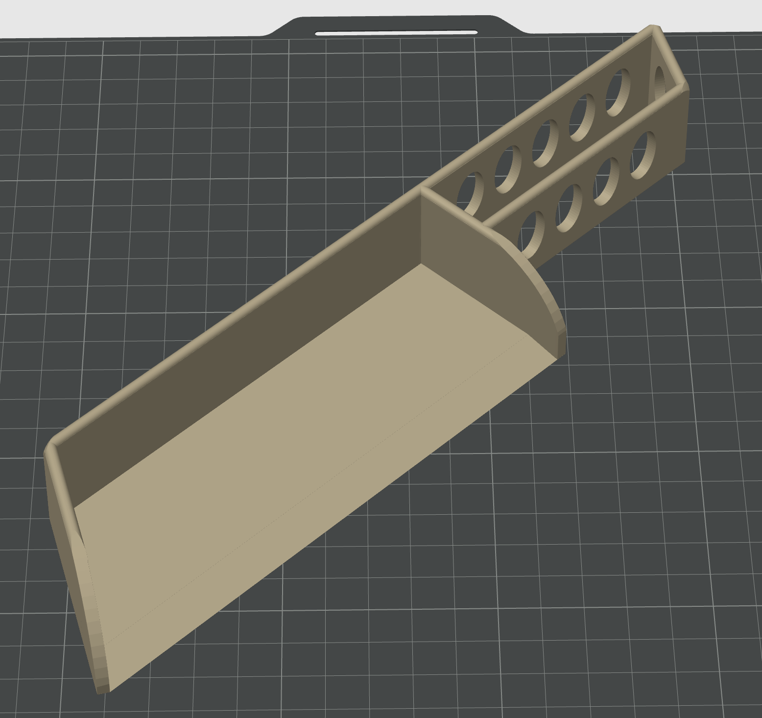 Desktop Dust Pan Silent Butler by Bowieinc | Download free STL model ...