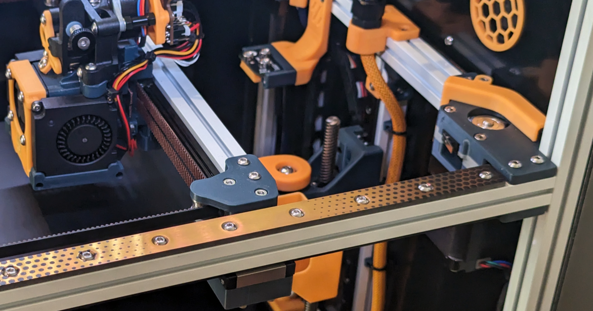 Salad Fork A/B motor cable guide by burningBeard | Download free STL ...