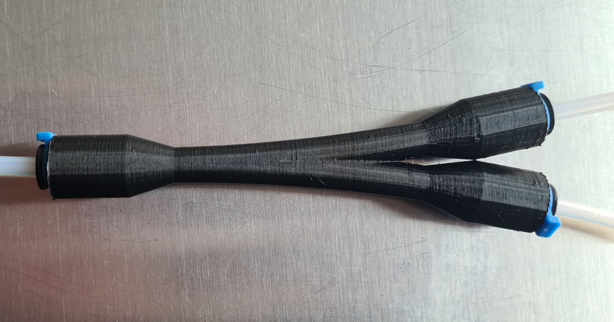 Y-splitter for bambu by ChaotiK DawN | Download free STL model ...