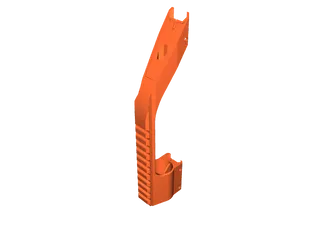 Picatinny rail riser (with peep sights) by Bruce LeedleLeedleLeedleLee ...