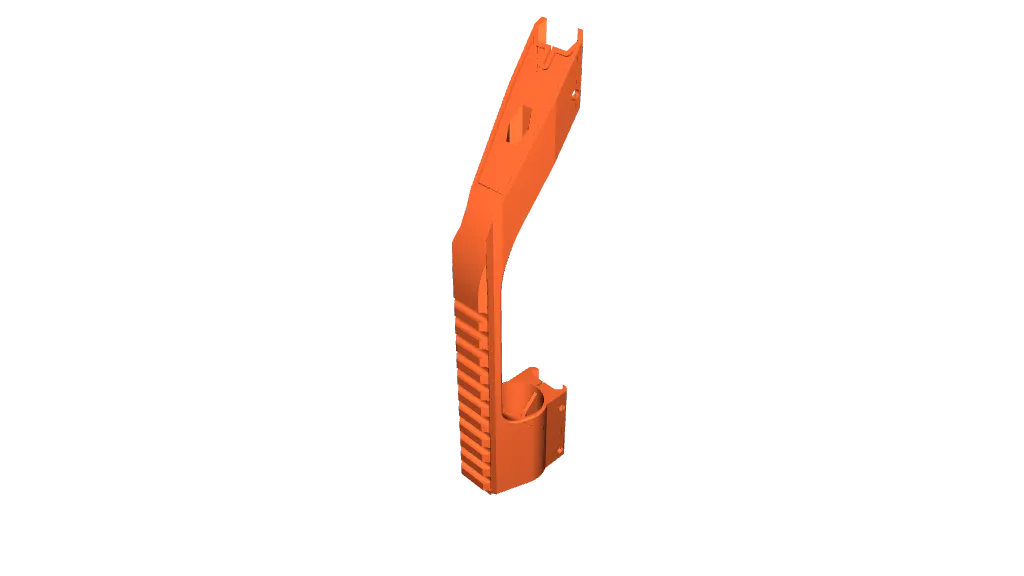 Picatinny rail riser (with peep sights) by Bruce LeedleLeedleLeedleLee ...