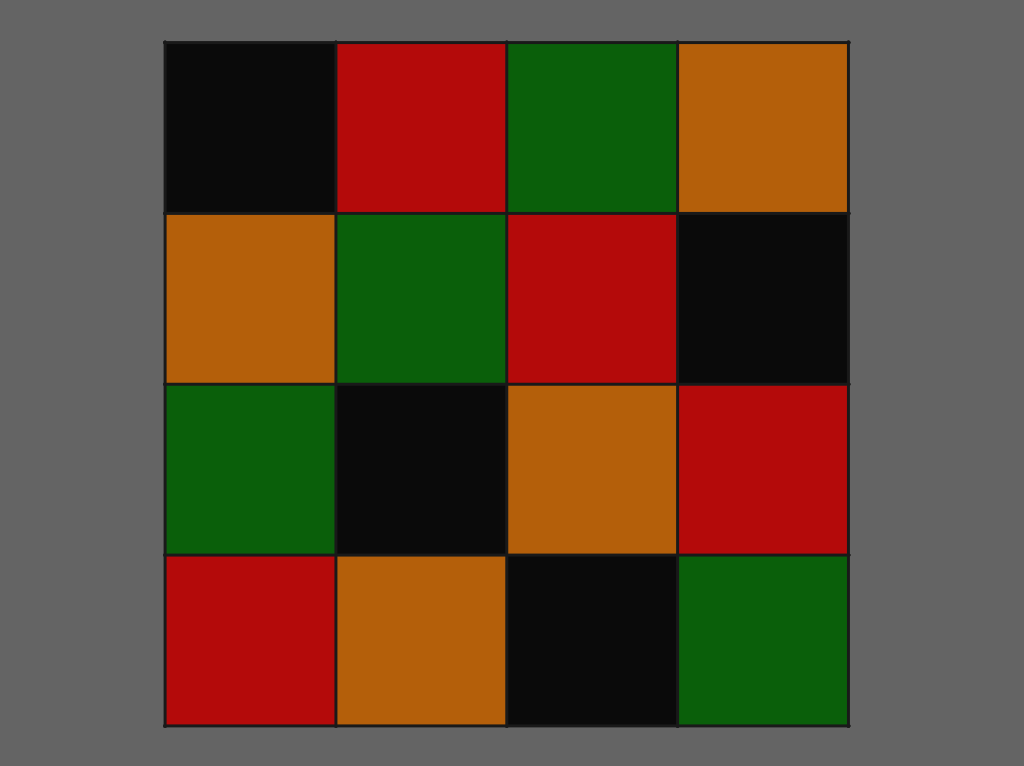 4 color transition module by yahbluez | Download free STL model ...