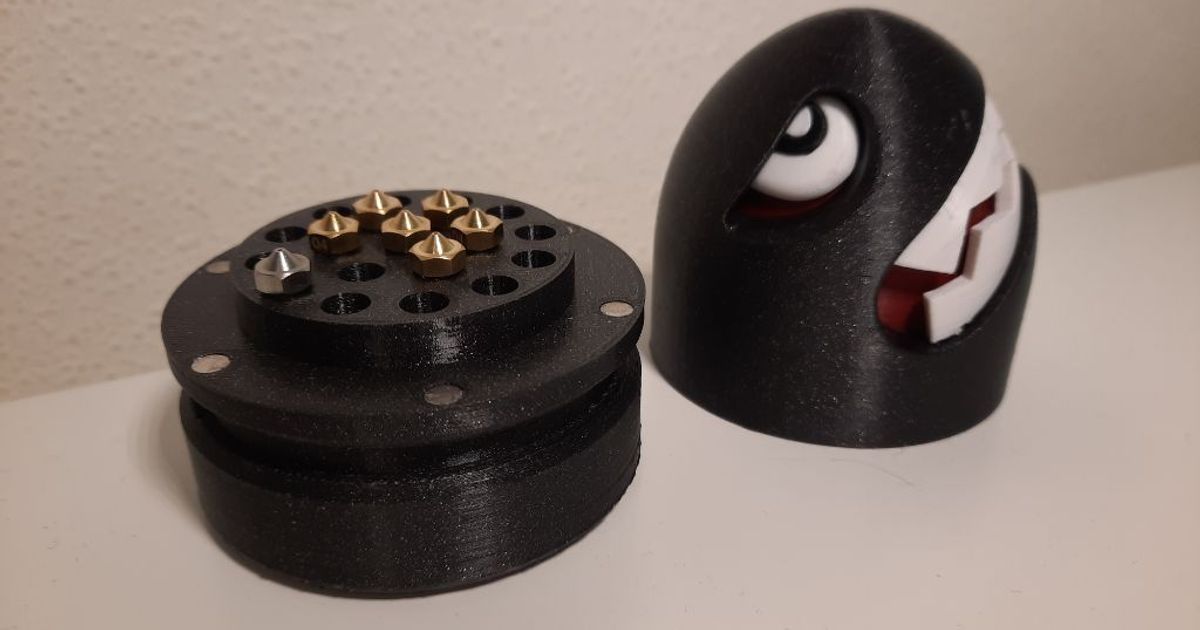 Bullet / Banzai Bill Nozzle Holder (Magnetic) by Bunsenbrenner14 ...