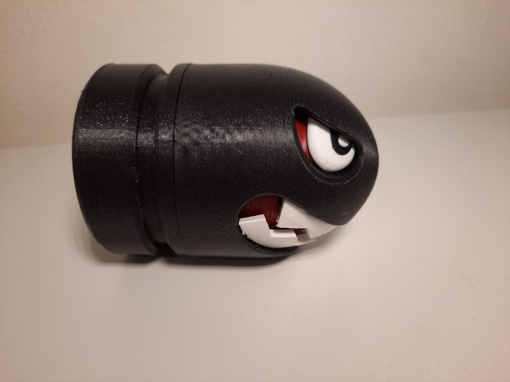 Bullet / Banzai Bill Nozzle Holder (Magnetic) by Bunsenbrenner14 ...