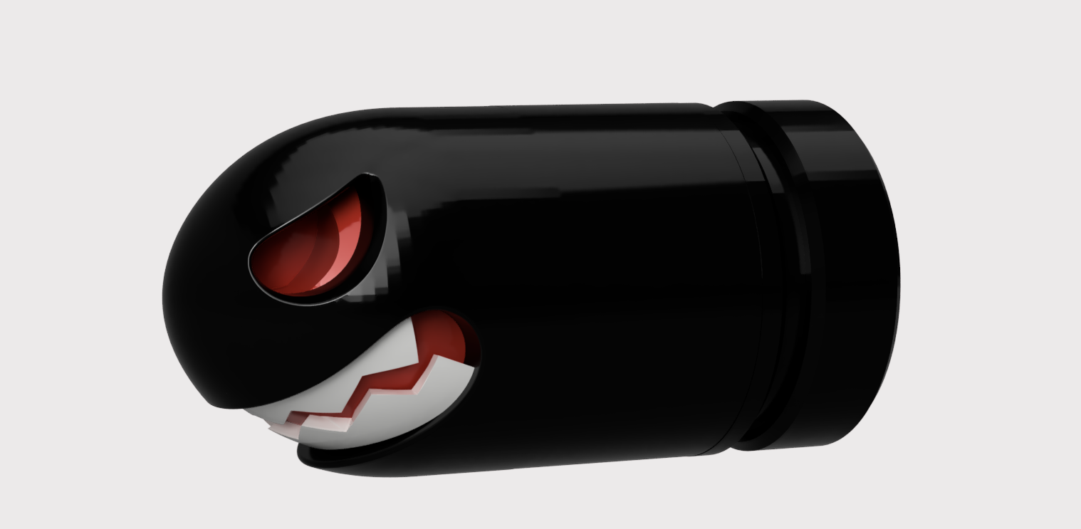 Bullet / Banzai Bill Nozzle Holder (Magnetic) by Bunsenbrenner14 ...