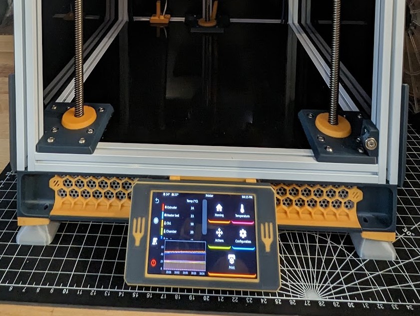 Salad Fork Z Drive Motor Covers by burningBeard | Download free STL model | Printables.com