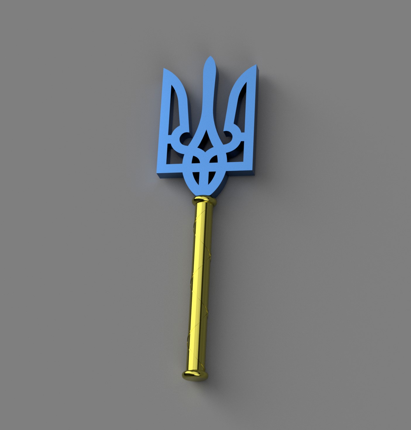 Ukraine Trident - Non Magnet Version by Makers Mashup | Download free ...