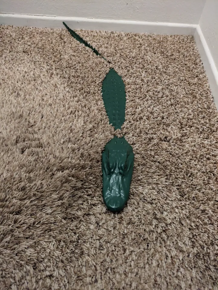 Carpet/Grass Gator by ewr2san | Download free STL model | Printables.com