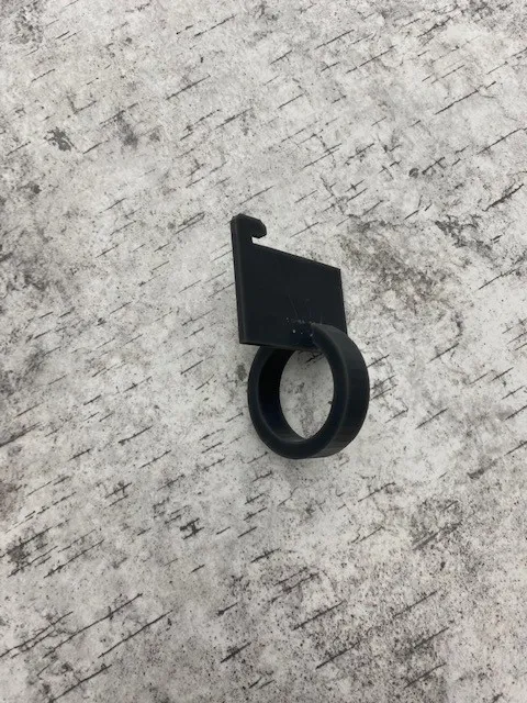 Cubicle Cable Guide by carstendv | Download free STL model | Printables.com