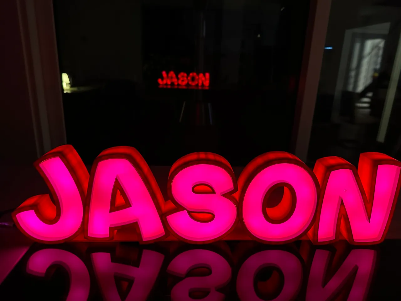 Jason Name 3d