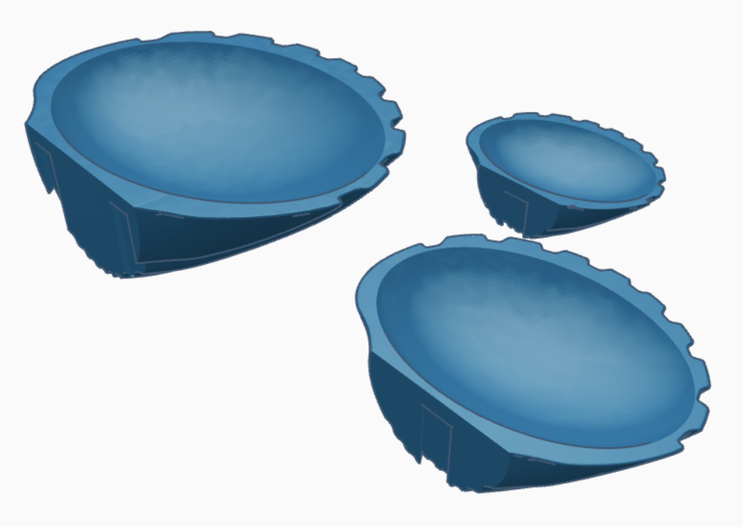 Skadis Clam Shell Tray - no supports by te.3D | Download free STL model ...