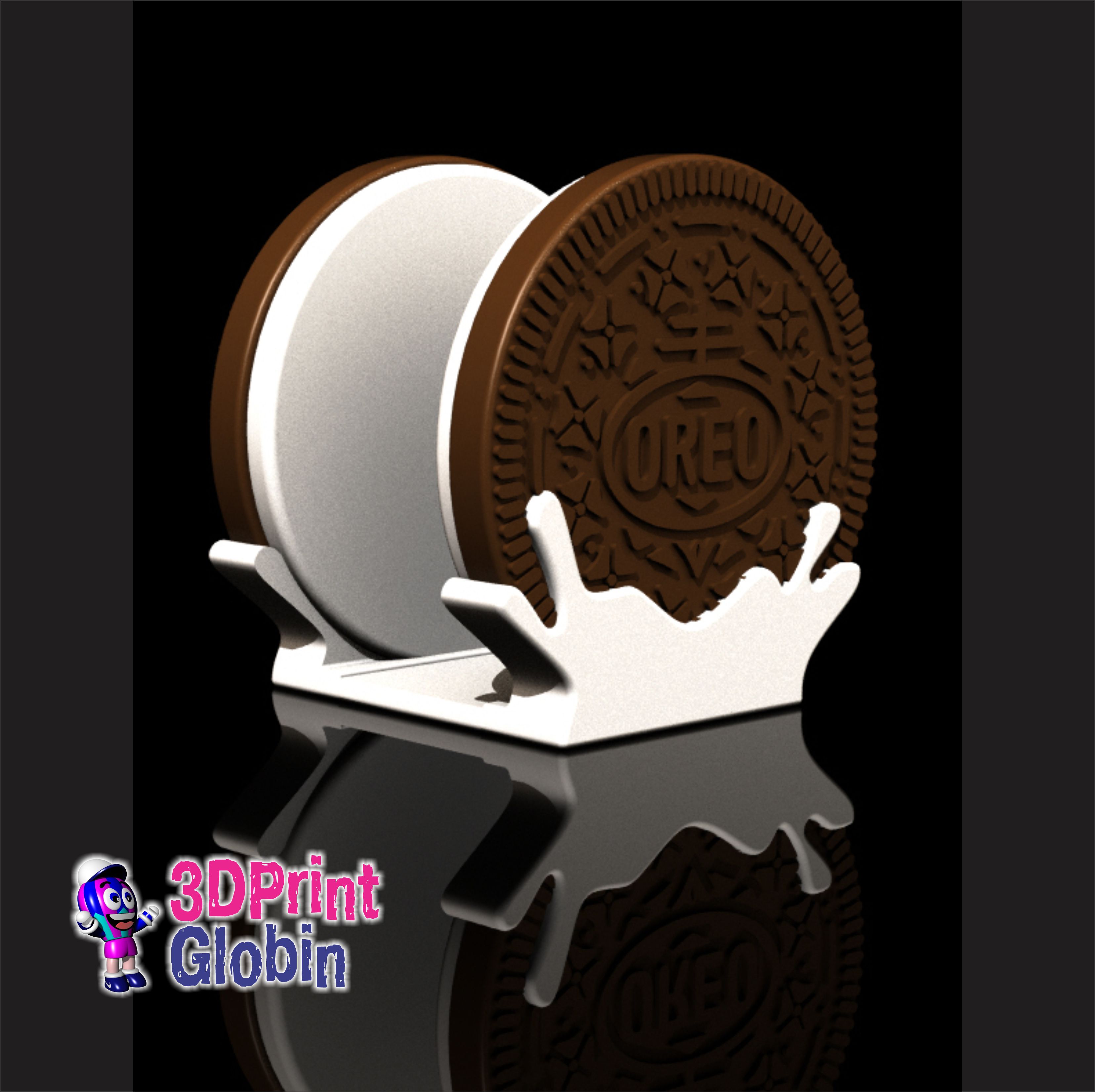 OREO NAPKIN DISPENSER STAND por 3DPrintGlobin | Descargar modelo STL ...