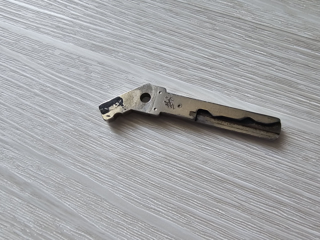 Mitsubishi Space Star Car Key Shell by Nivenante | Download free STL ...