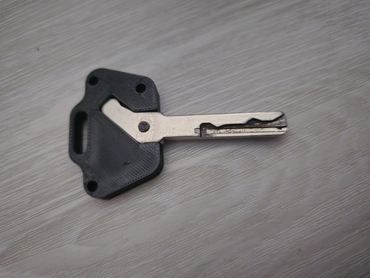 Mitsubishi Space Star Car Key Shell by Nivenante | Download free STL ...