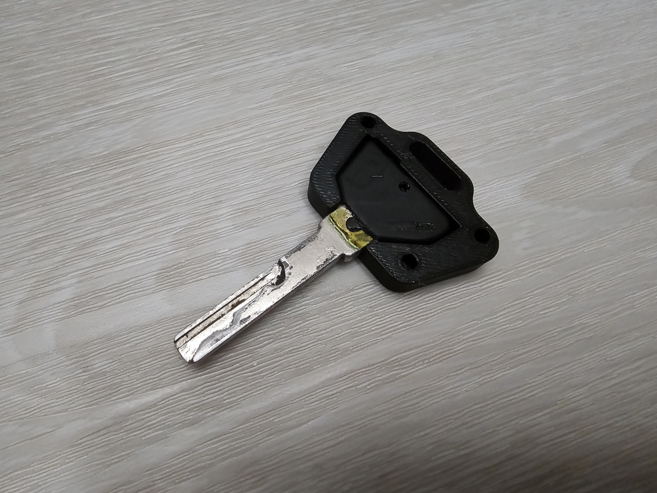 Mitsubishi Space Star Car Key Shell by Nivenante | Download free STL ...