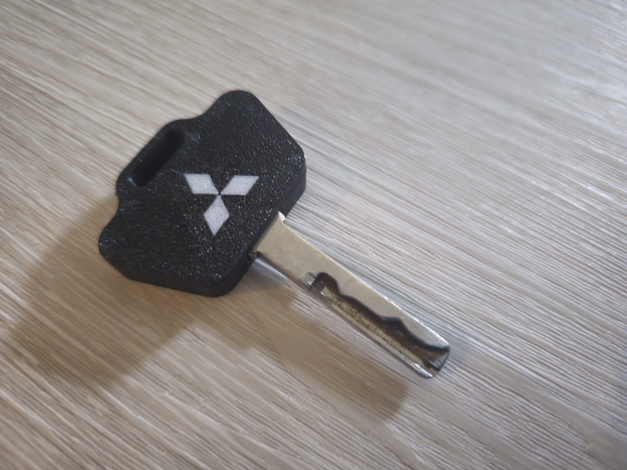 Mitsubishi Space Star Car Key Shell by Nivenante | Download free STL ...