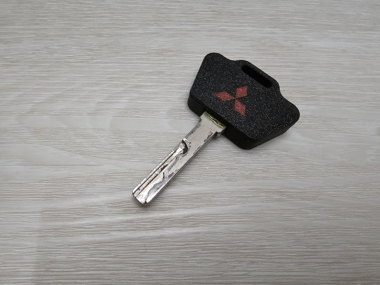 Mitsubishi Space Star Car Key Shell by Nivenante | Download free STL ...