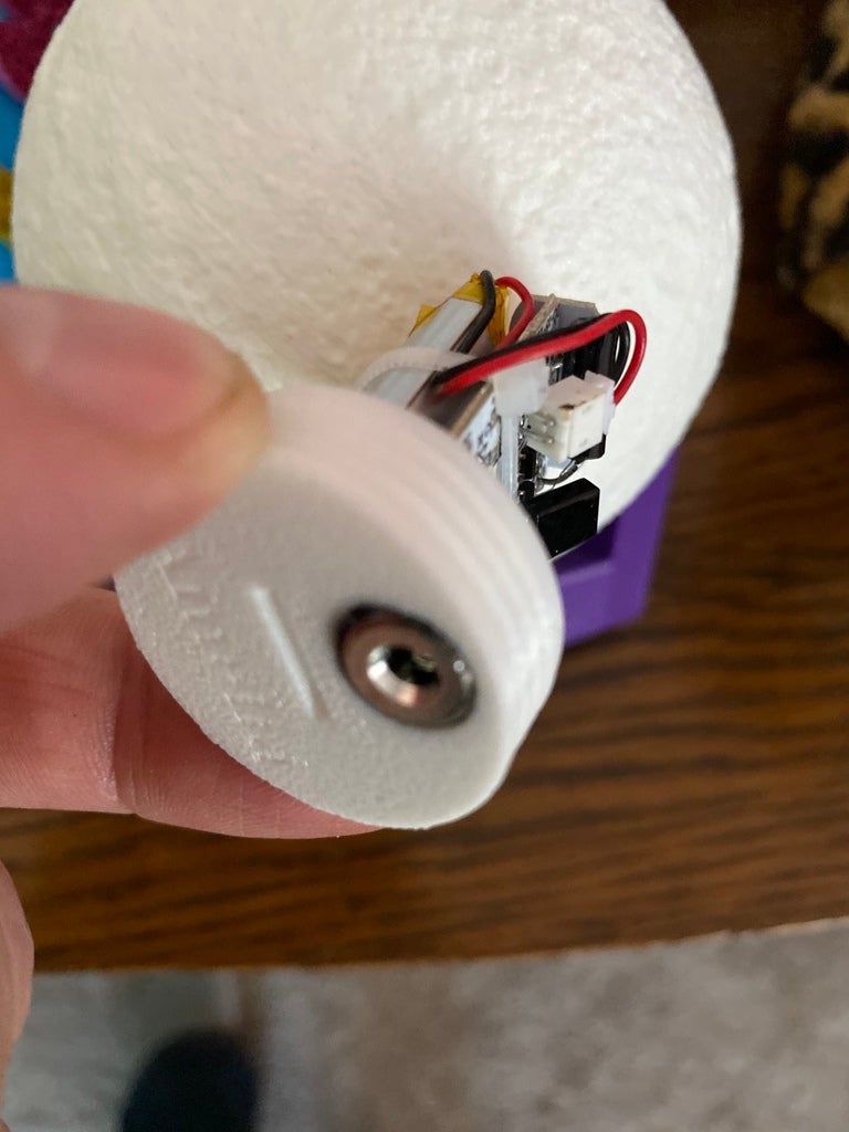 Customizable "Moon Lamp Circuit" Screw Cap for Progressive Detail Moon ...