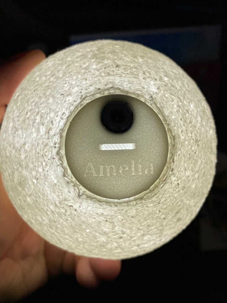 Customizable "Moon Lamp Circuit" Screw Cap for Progressive Detail Moon ...