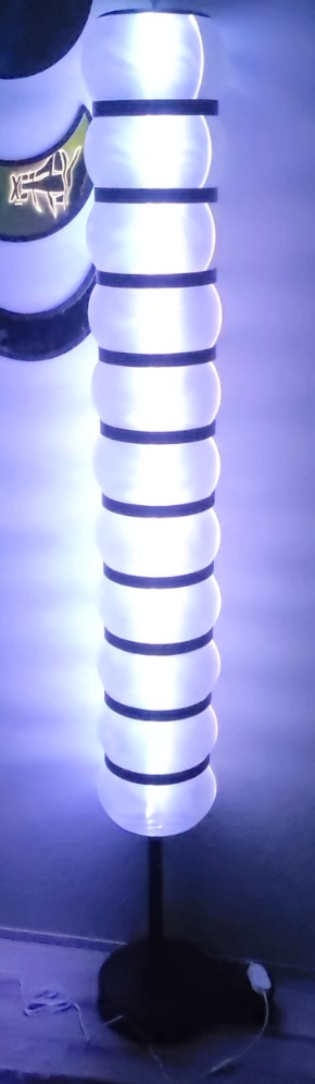Floor Lamp - Sound Reactive WLED by Makers Mashup | Download free STL ...