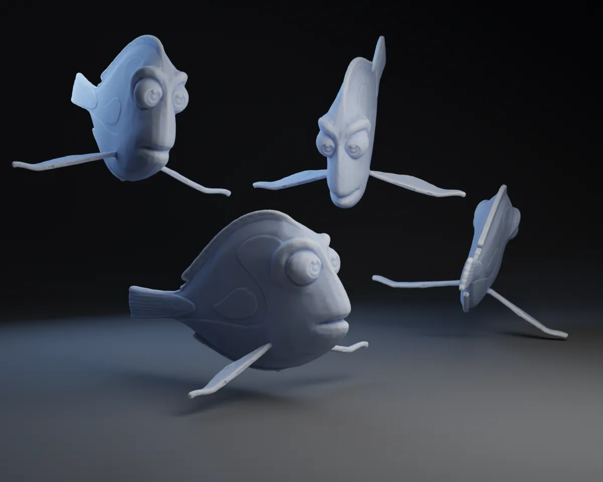 Dory by Peter Farell | Download free STL model | Printables.com