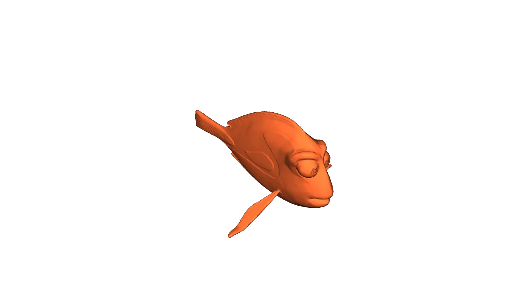 Dory by Peter Farell | Download free STL model | Printables.com