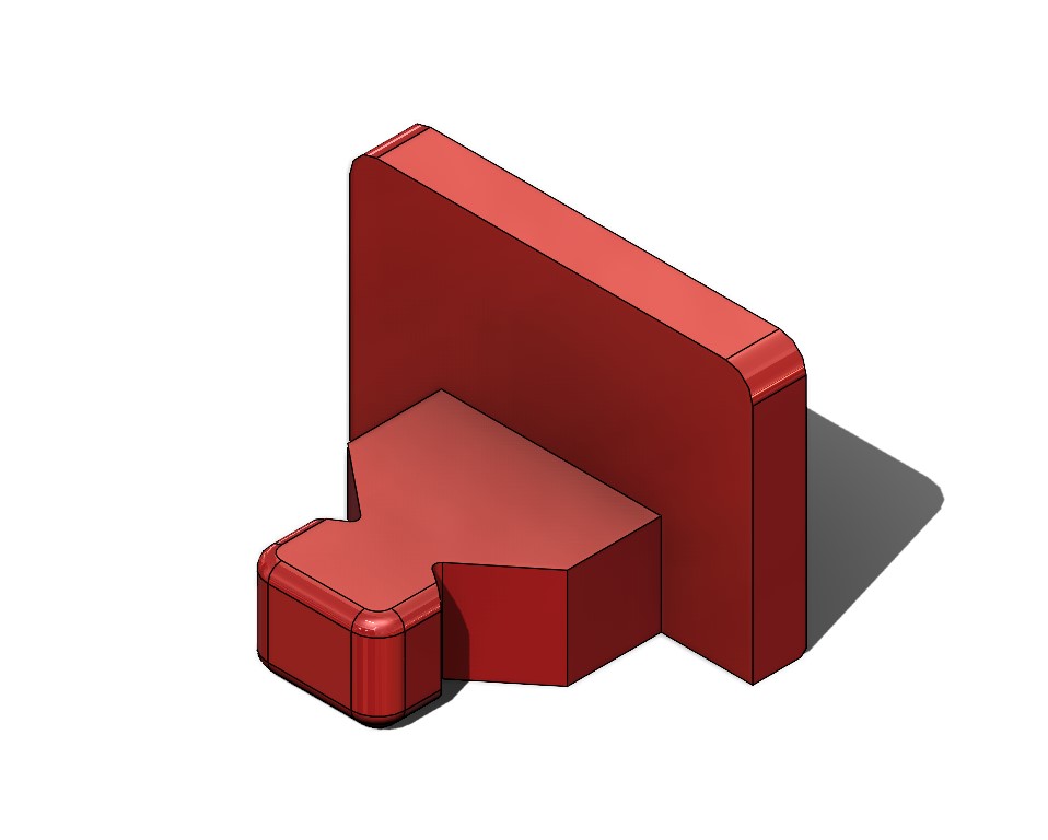 Push-Push Latch Actuator (aka Strike) by m_IDEX | Download free STL ...
