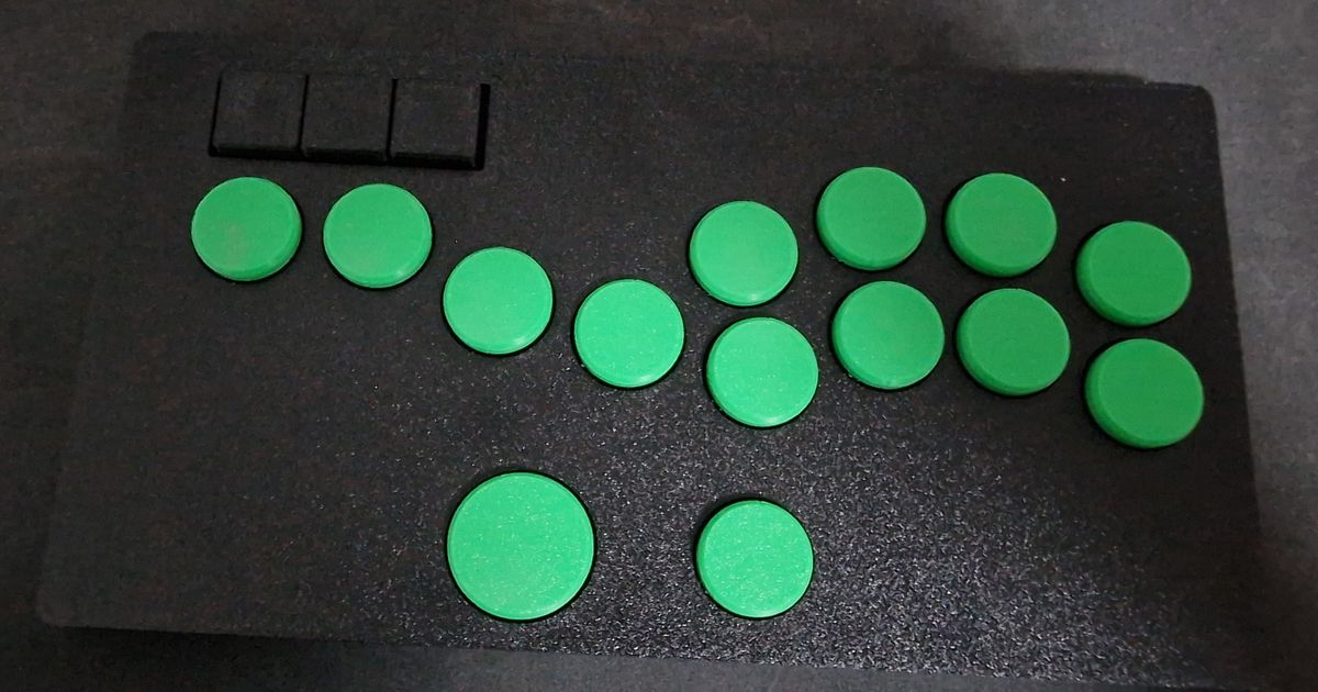 Leverless Controller by Kazanagi | Download free STL model | Printables.com